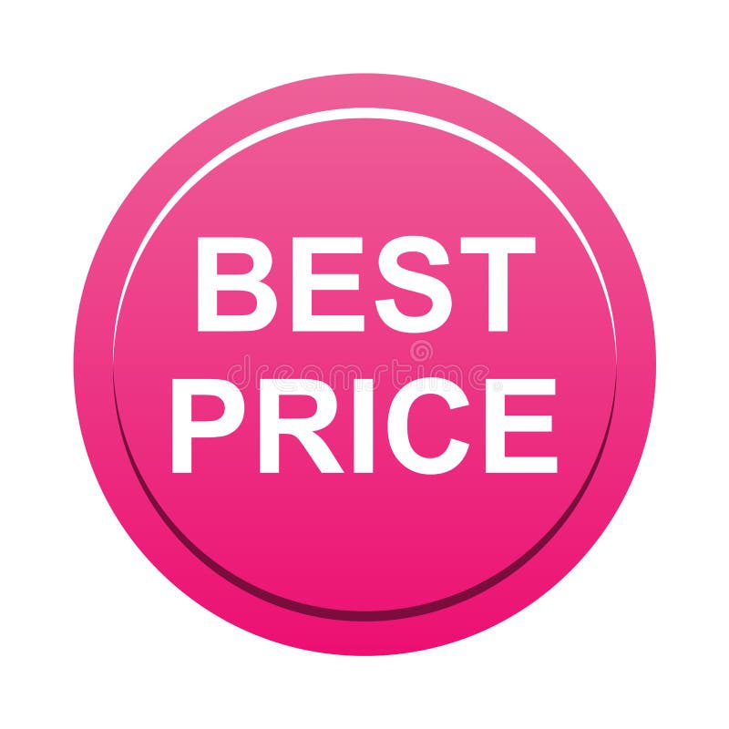 Best price button stock vector. Illustration of clearance - 124598821