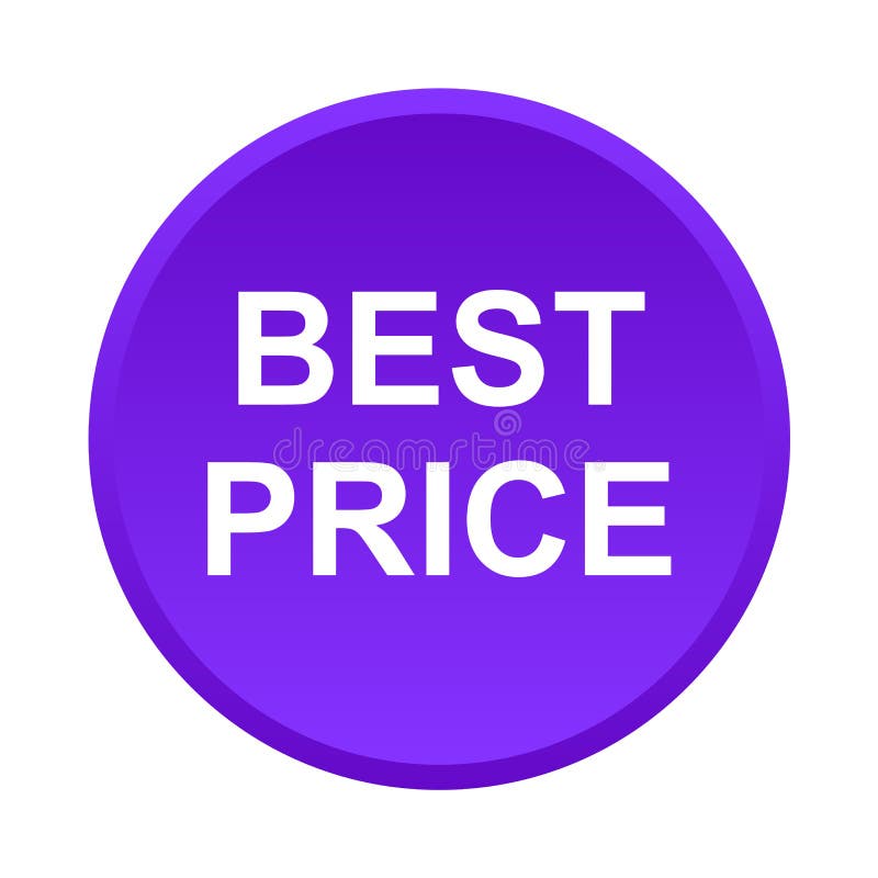 Best price button stock vector. Illustration of enlarge - 124598952