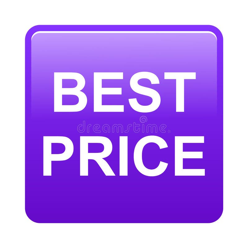 Best price button stock vector. Illustration of contact - 124598983