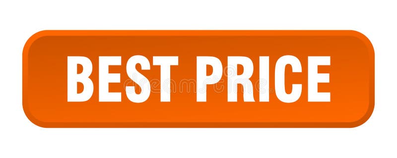 Best Price Button. Best Price Square 3d Push Button. Stock Vector ...