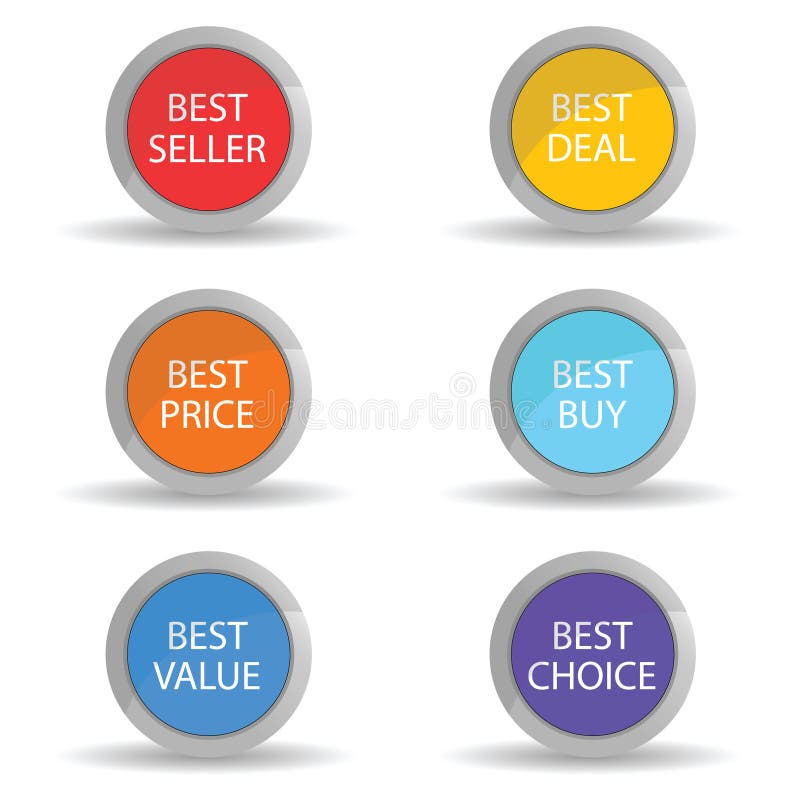 Best price color vector stock vector. Illustration of retail - 48640818