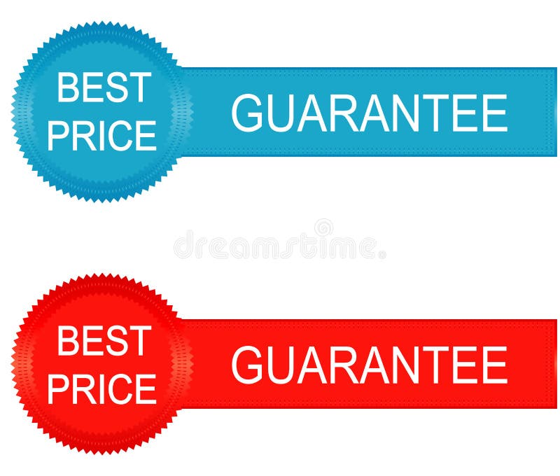 Best Price Guarantee Labels, Illustration Stock Illustration ...