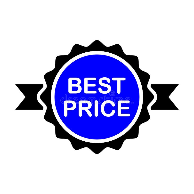 Price Tag Icon stock vector. Illustration of vector - 295793322