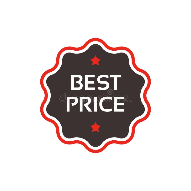 Best Price Icon, Made in Color Style Stock Illustration - Illustration ...