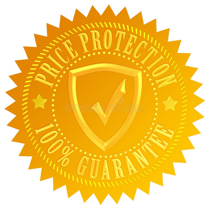 Best price protection stock illustration. Illustration of guarantee ...