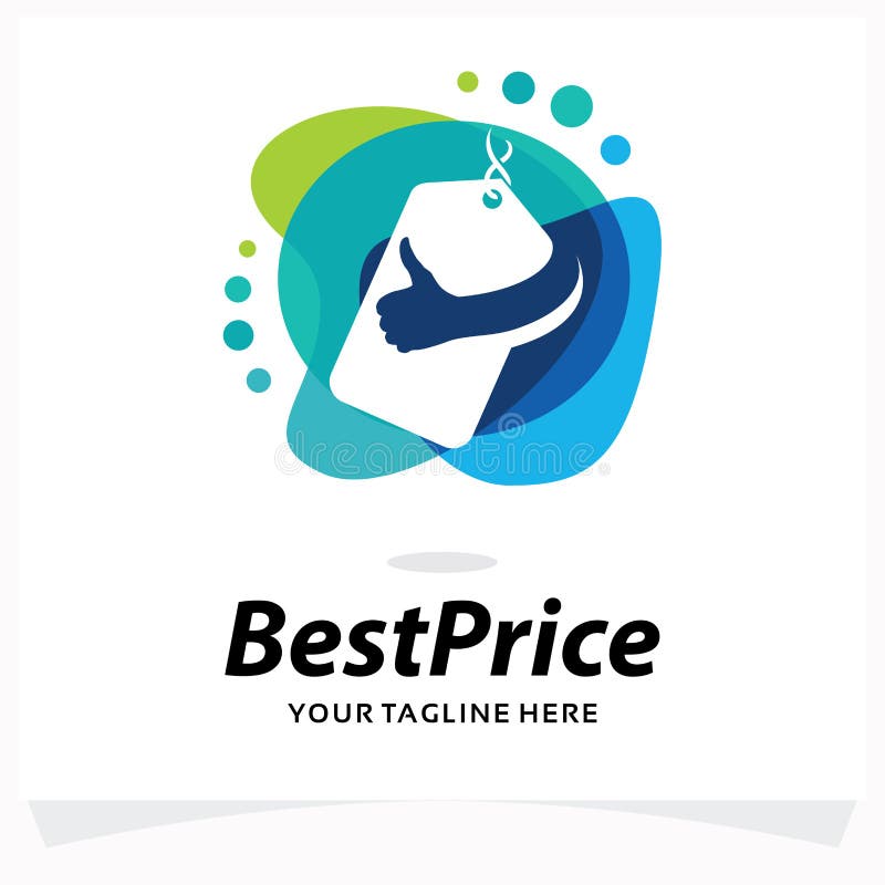 Best Price Shop Logo Template Design Template Stock Vector ...