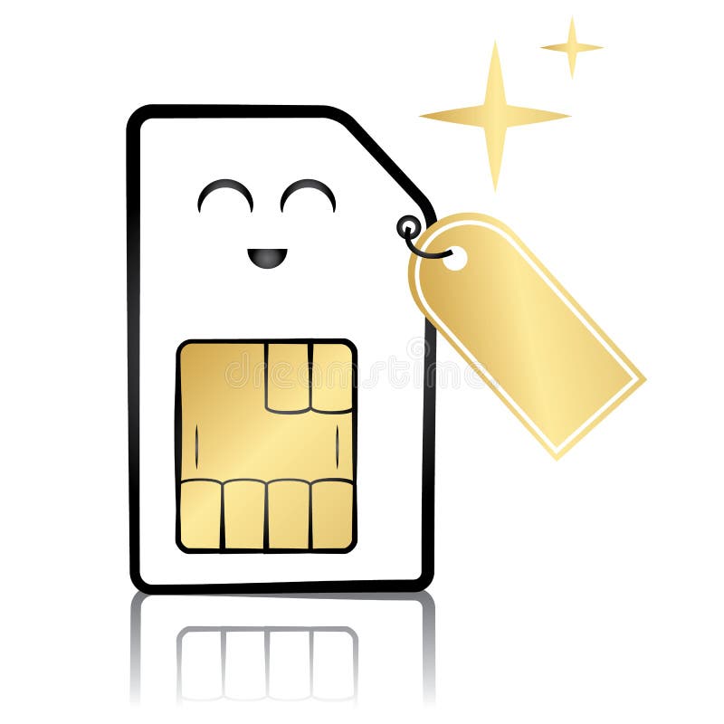 The best price sim card stock vector. Illustration of graphic - 80879042