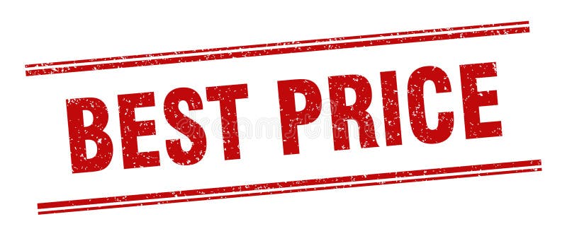 Best Price Stamp. Best Price Square Grunge Sign Stock Vector ...
