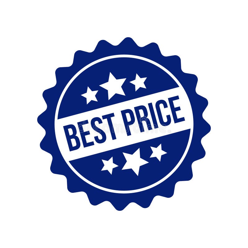 BEST PRICE Seal Badge Banner Stamp Template Solid Color with Grunge ...