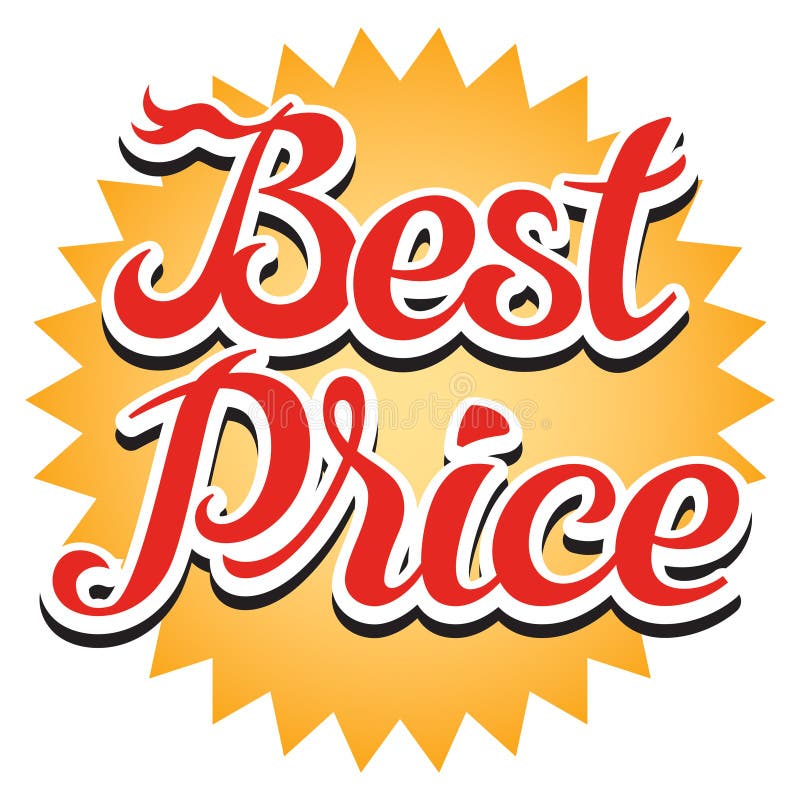 Best Price Sticker stock vector. Illustration of icon - 31473065