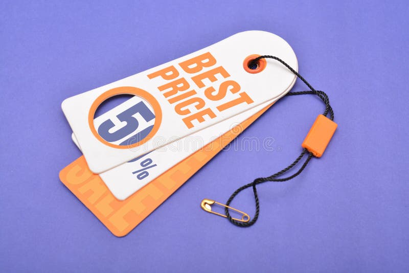Best Price Tag Design with Ribbon Stock Photo - Image of customer ...