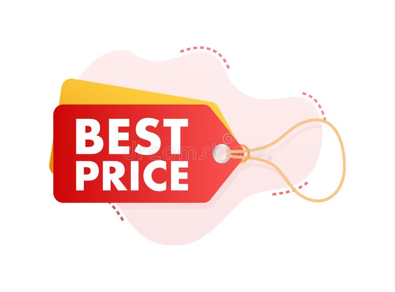 Best Price Web Design Elements. Shopping Tags and Best Price Badge ...