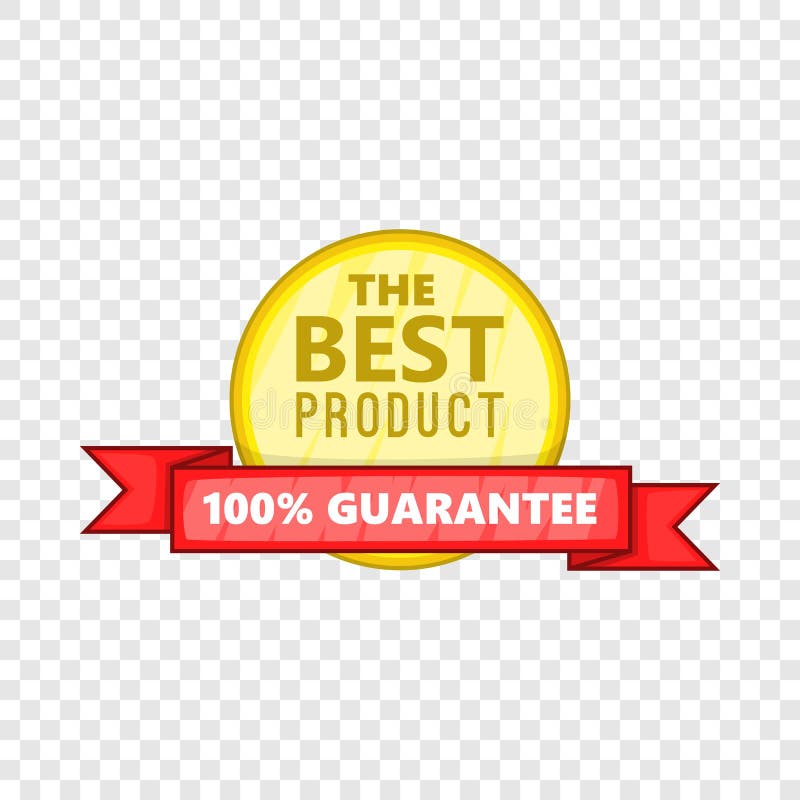 The Best Product Icon, Cartoon Style Stock Vector - Illustration of ...