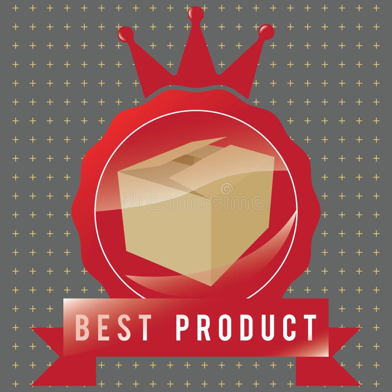 Best Product Label. Vector Illustration Decorative Design Stock Vector ...