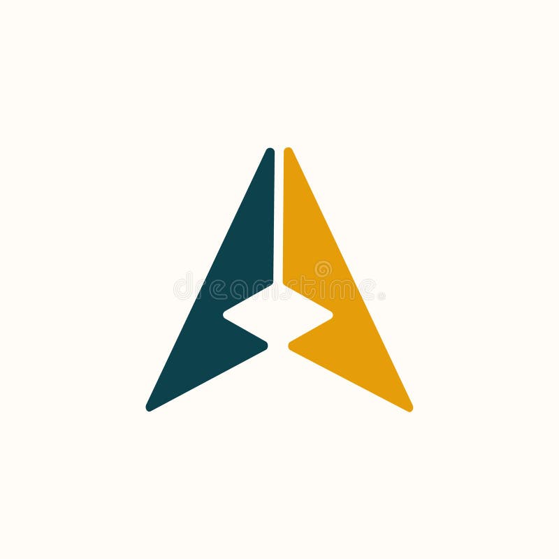 Software Code Logo Like Arcolorix a Letter Logo Stock Vector ...