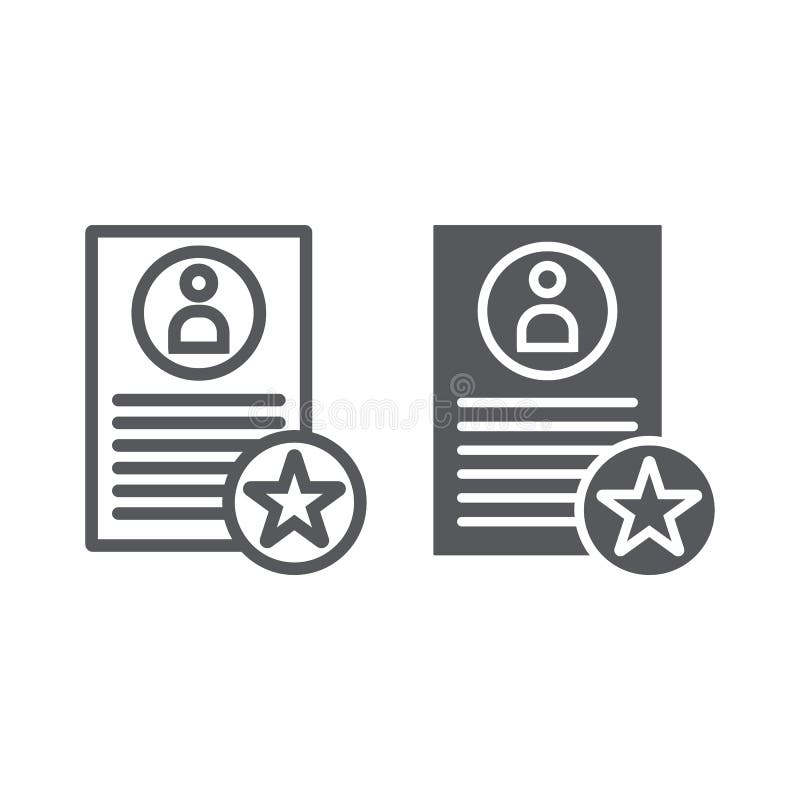 Resume Sign Stock Illustrations – 14,030 Resume Sign Stock ...