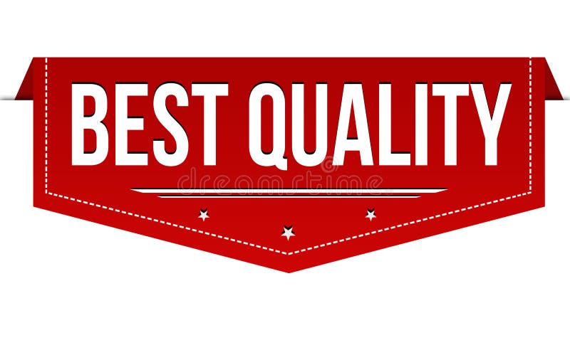 Best quality banner design stock vector. Illustration of guaranteed ...