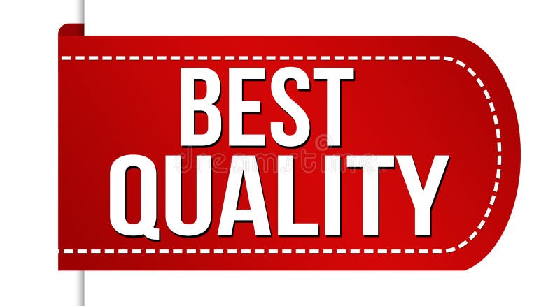 Best quality banner design stock vector. Illustration of market - 136154573