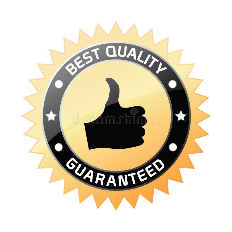 Best Quality Guaranteed Label Stock Vector - Illustration of sale ...