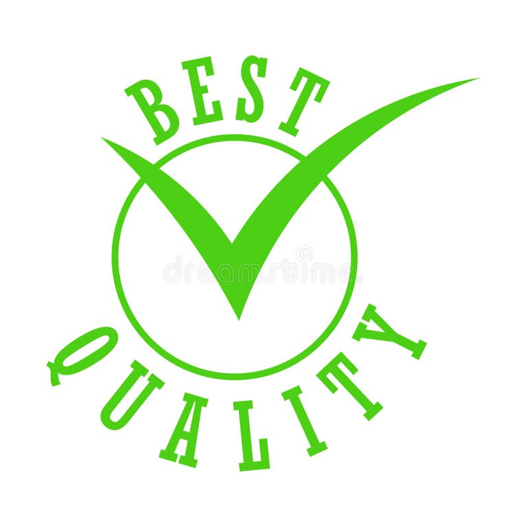 Best Quality Icon. Vector Icon Stock Vector - Illustration of sticker ...