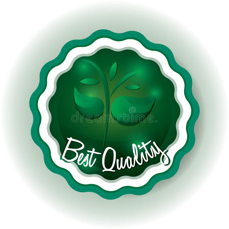 Best Quality Label. Vector Illustration Decorative Design Stock Vector ...