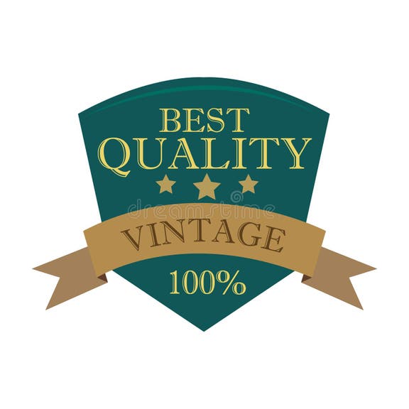 Best Quality Label. Vector Illustration Decorative Design Stock Vector ...
