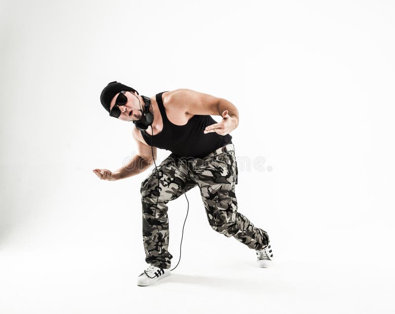 Best Rapper Dancing Break Dance Stock Photo - Image of breakdance ...