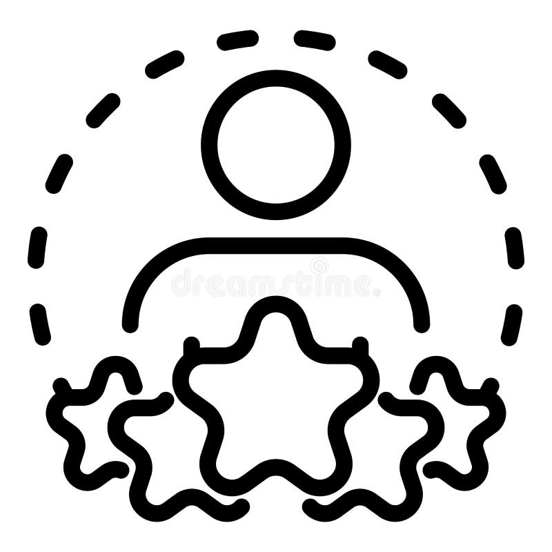 Best Rating Icon in Flat Style Good Quality Symbol Stock Vector ...