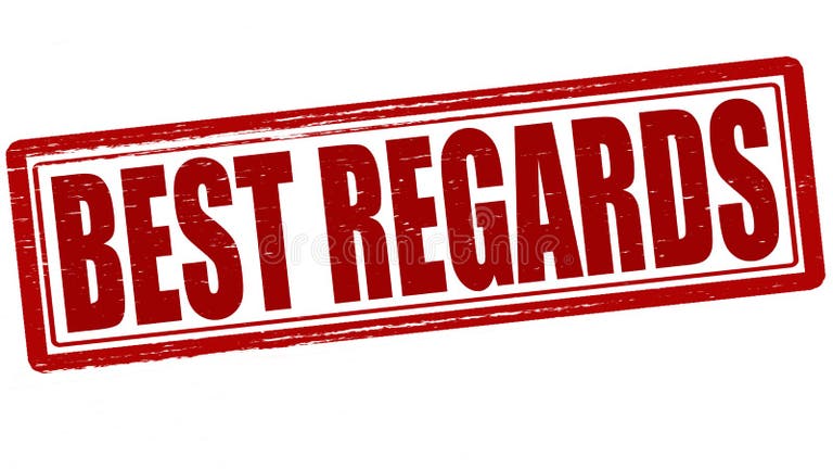 Best Regards Gif Stock Illustrations – 1,506 Best Regards Gif Stock ...