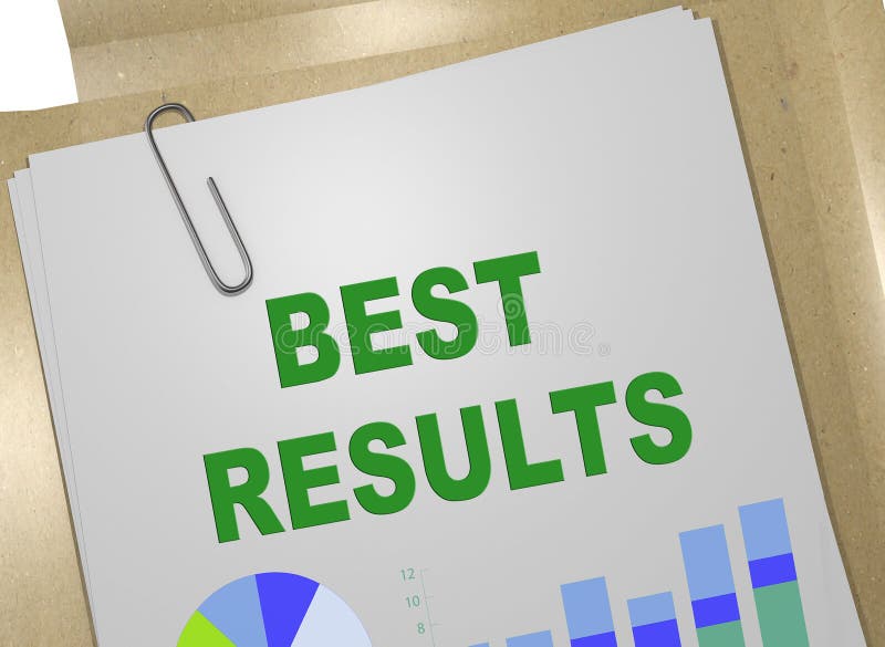 Best results vector stamp stock vector. Illustration of label - 122548333