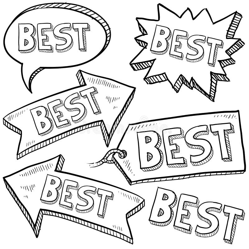 Best Retail Tags and Banners Stock Vector - Illustration of attention ...