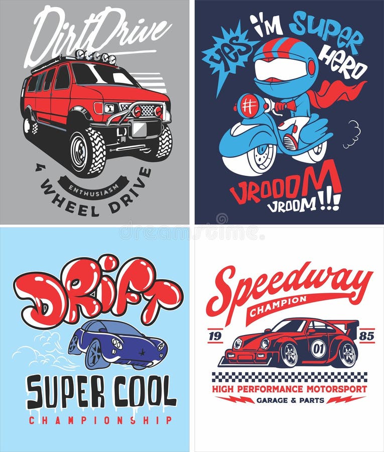 Speedway Kids Stock Illustrations – 56 Speedway Kids Stock ...