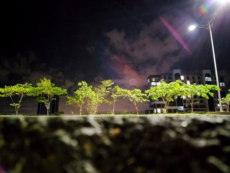 Best Road Side Greenery with Beautiful Background Stock Image - Image ...