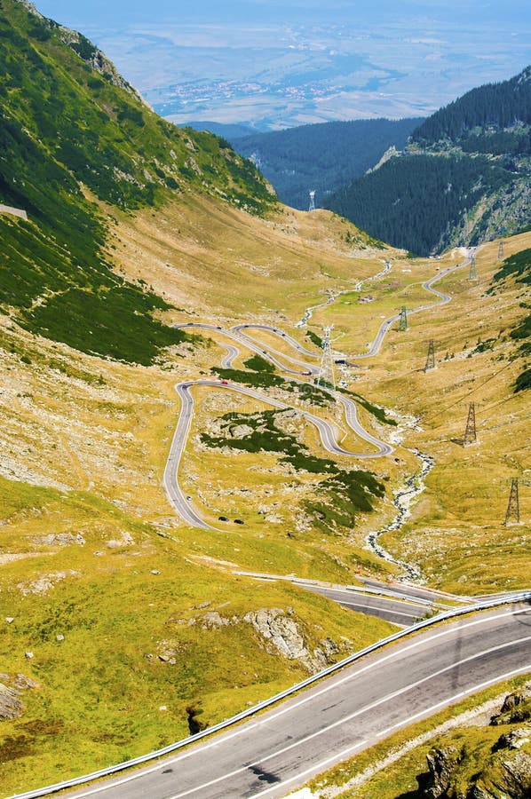 Best road in the world stock image. Image of romania - 43379809