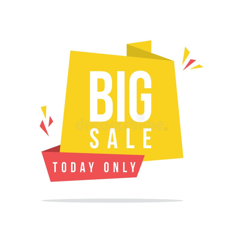 Best Sale Price Yellow Background Stock Vector - Illustration of ...