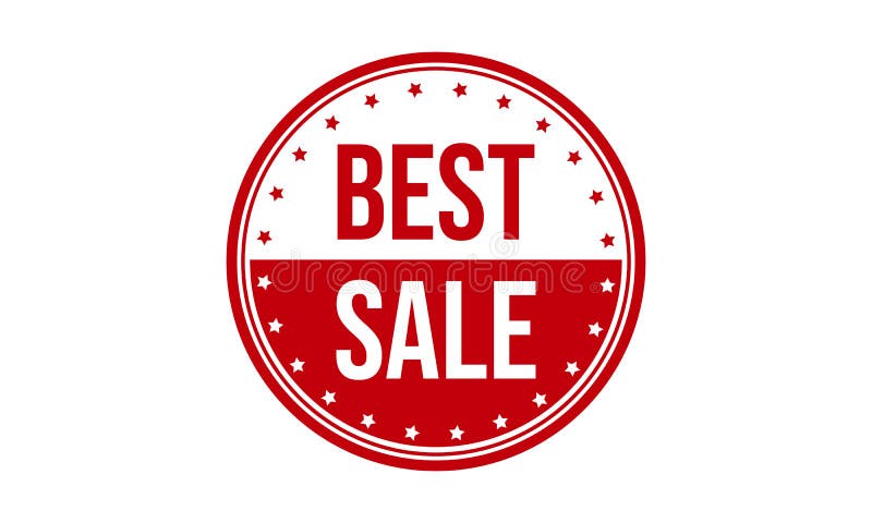 Best Sale Rubber Stamp. Best Sale Grunge Stamp Seal Vector Illustration ...