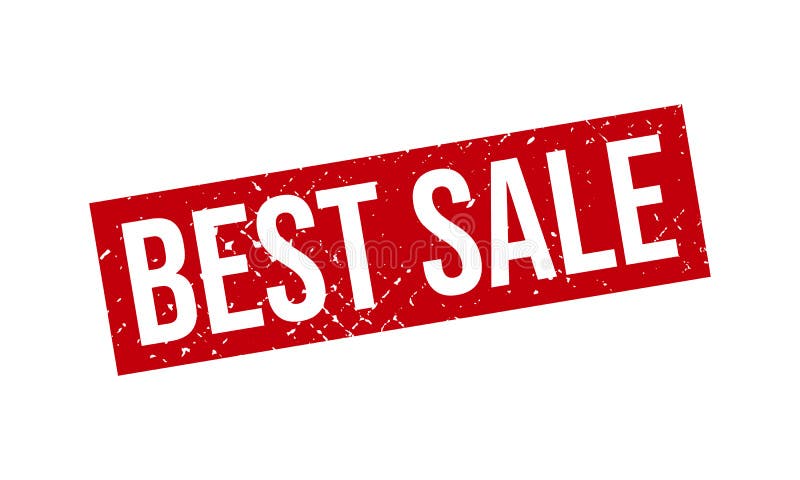 Best Sale Rubber Stamp. Best Sale Grunge Stamp Seal Vector Illustration ...