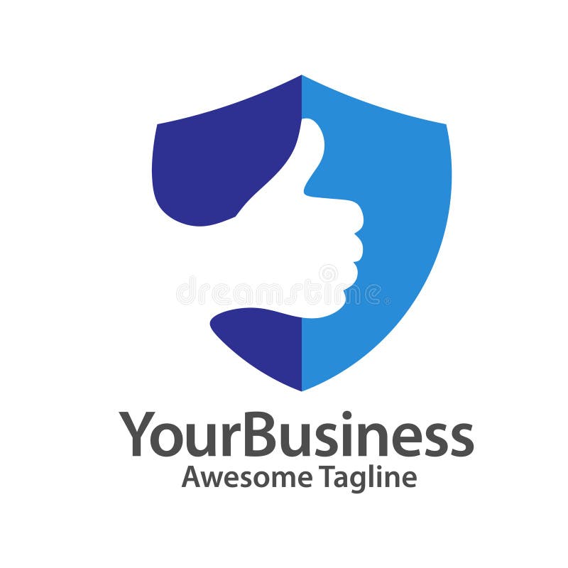 Best Secure and Protect Logo Stock Vector - Illustration of decoration ...