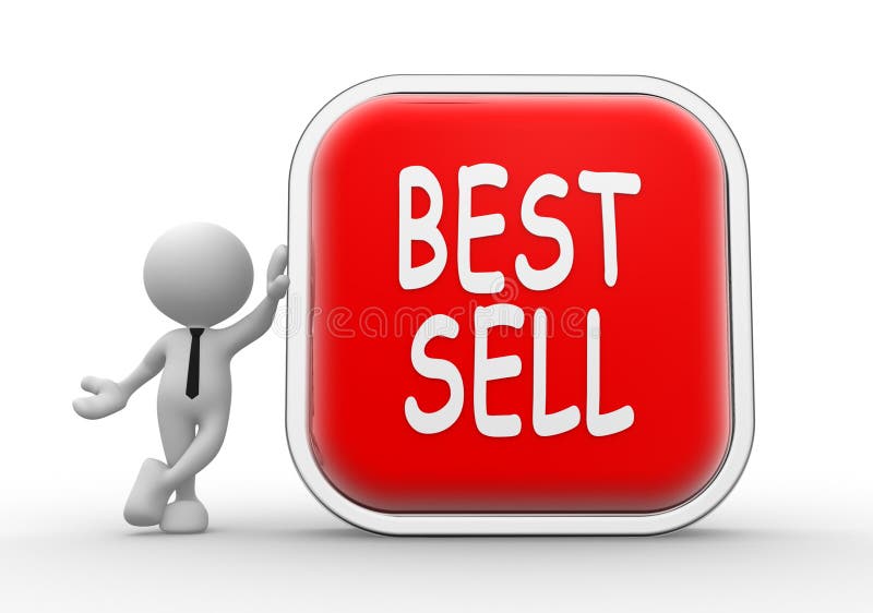 Best Sell Badge Logo Design, Best Sell Sign Stock Vector - Illustration ...