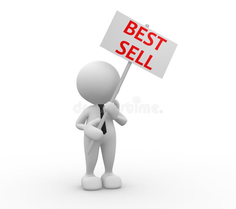 Best Sell Badge Logo Design, Best Sell Sign Stock Vector - Illustration ...