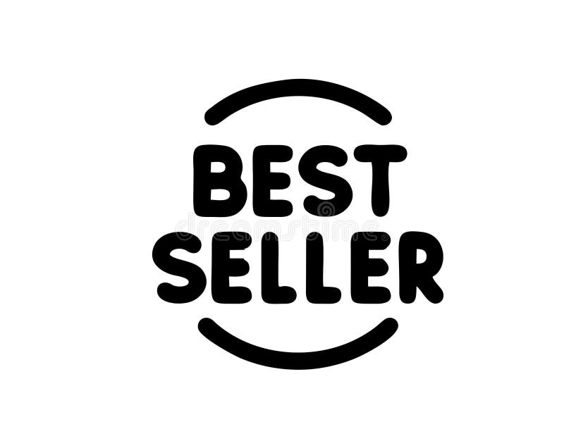 Best Seller Icon Symbol on the White Background Stock Illustration ...