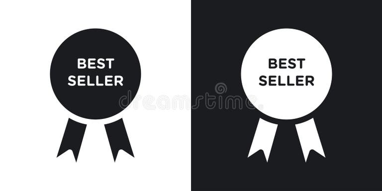 Best seller icon vector stock vector. Illustration of object - 348261900