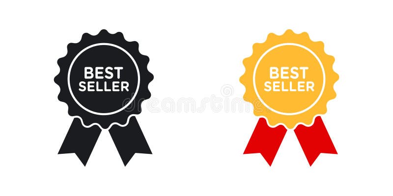 Best seller icon vector stock vector. Illustration of icon - 348157590