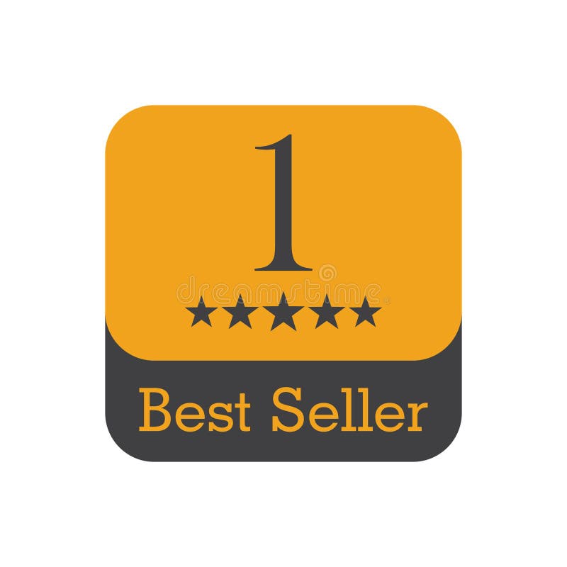Best Seller Logo Template Icon Stock Vector - Illustration of ...