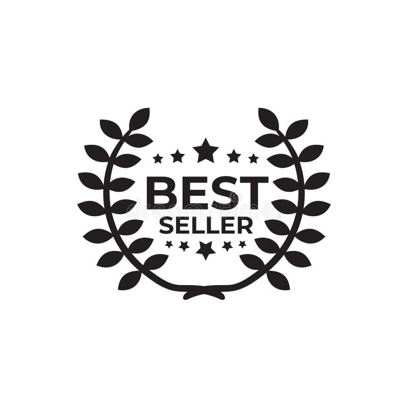 Best Seller Product Emblem Logo Design Stock Vector - Illustration of ...