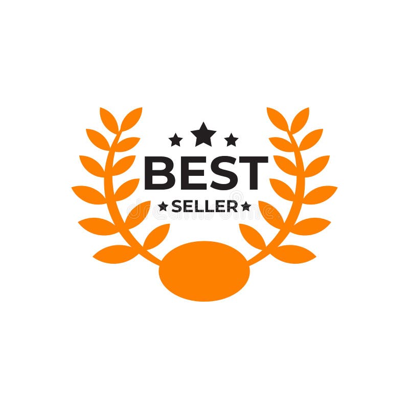 Best Seller Product Emblem Logo Design Stock Vector - Illustration of ...
