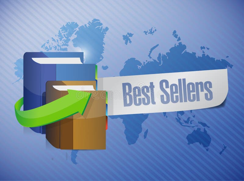 Best Seller Sign Illustration Design Stock Illustration - Illustration ...