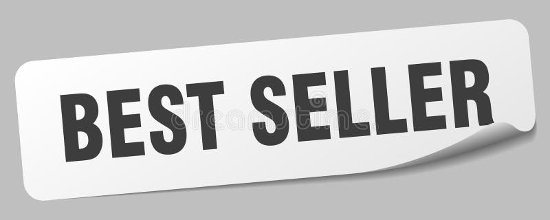 Best Seller Sticker. Best Seller Label Stock Vector - Illustration of ...