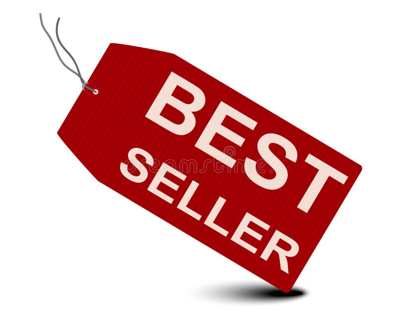 Best seller tag stock vector. Illustration of design - 103805130