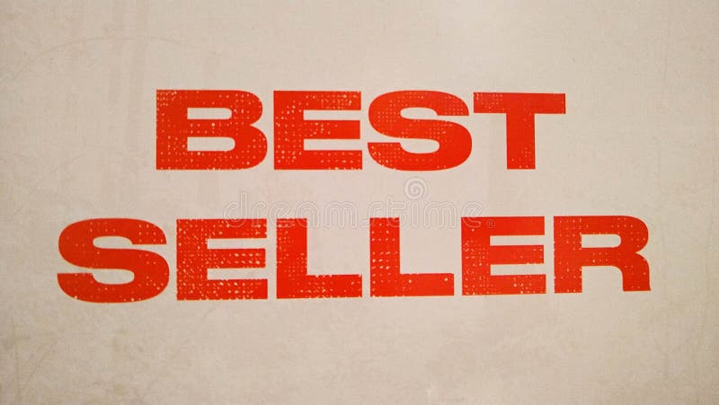 Best Seller stock photo. Image of product, bestseller - 309879100